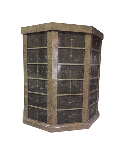 Seventy -Two Niche Hexagon Columbarium - Buy Columbarium Niches ...