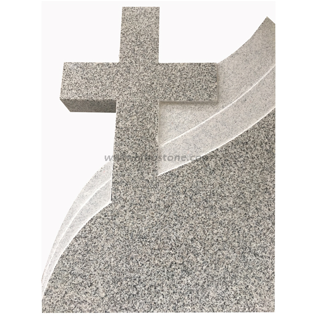 Grey Granite G603 Romania Headstone - Buy Romania Monument, G603 ...
