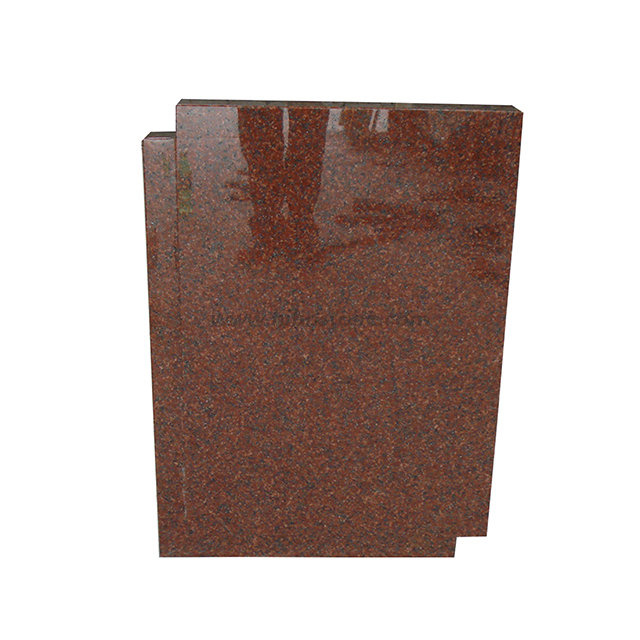 Buy Indian Red Granite Headstone from China - XIAMEN HIBO STONE ...