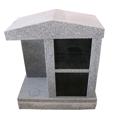Grey Black Granite 2 Niche Columbarium - Buy Cemetery Columbarium ...